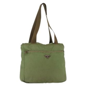 Prada Damen, Pre-Owned, Gr&uuml;n, ONE SIZEGr&ouml;&szlig;e