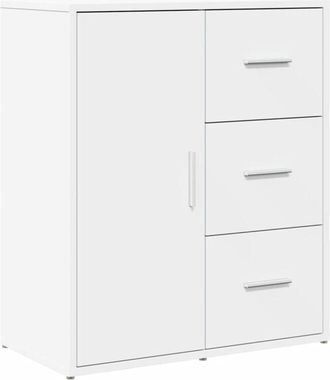 vidaXL Buffet blanc 60x31x70 cm bois ding&eacute;nierie Vidaxl