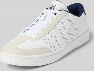 K-Swiss Sneaker mit Label-Print Modell COURT