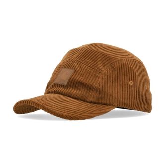 Carhartt Work in Progress Homme, Accessoires, Brun, Taille: ONE Size Casquette Visi&egrave;re Courb&eacute;e Marron Erie