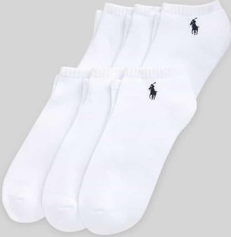 Ralph Lauren Sneaker-Socken aus Baumwoll-Mix im 6er-Pack