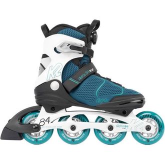 K2 Damen Inlineskates ALEXIS 84 BOA teal_white