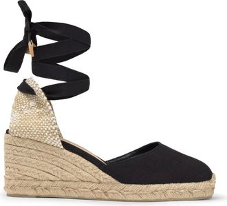 Castaner Femme, Chaussures, Noir, Taille: 40 EU Carina Espadrille