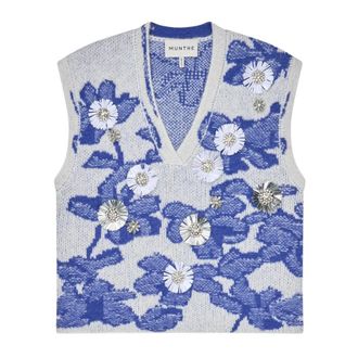 Munthe Damen, Strickwaren, Mehrfarbig, LGr&ouml;&szlig;e