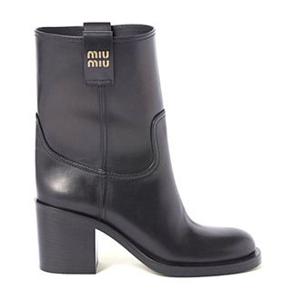 Miu Miu Damen, Schuhe, Schwarzk, 39 EUGr&ouml;&szlig;e