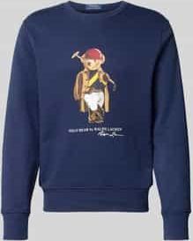Polo Ralph Lauren Regular Fit Sweatshirt aus Baumwoll-Mix