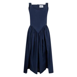 Vivienne Westwood Femme, Robes, Bleu, Taille: 38 FR Sunday Dress