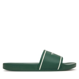 Tommy Jeans Pantoletten Tommy Jeans Tjm Summer Sandal 26.2 EM0EM01723 Gr&uuml;n