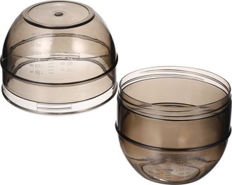 FOMIYES Haarf&auml;rbeschale Mit Doppel Messskala Haarfarben Mixer Becher Zum Mischen Von Farbt&ouml;nen Wiederverwendbarer Farbmischbecher F&uuml;r Salon Und Hause