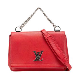 Louis Vuitton Sac bandouli&egrave;re convertible doccasion - Femme - Pre-owned - Rouge - Taille: ONE Size