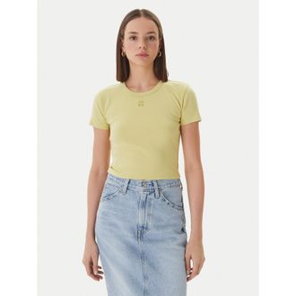 HUGO BOSS T-Shirt Delanor 50512000 Hellgr&uuml;n Slim Fit