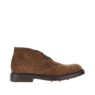 Doucal's Suede leather laced shoes Man 42+