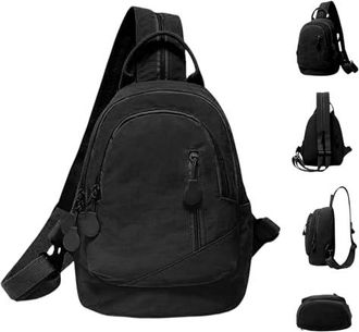 Generic Sac &agrave; dos de jour pour sac de livre imperm&eacute;able pour femme avec sangles r&eacute;glables | Carrier Luggage Purse Compartiment pour ordinateur portable pour f