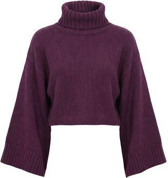 Twin-Set MAILLE - Cols roul&eacute;s sur YOOX.COM