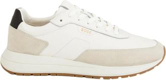 HUGO BOSS Homme, Chaussures, Blanc, Taille: 45 EU Vinston Baskets