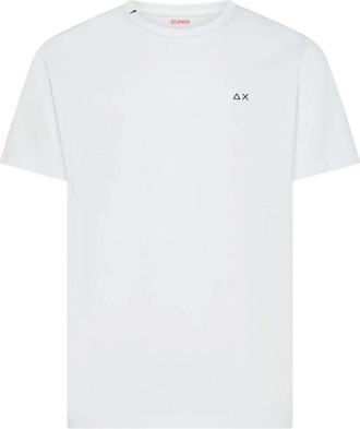 Sun 68 T-Shirt - - Tops - Herren - Wei&szlig; - 2XL