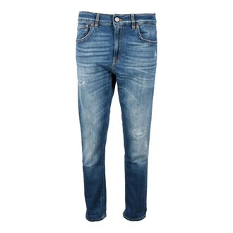 Dondup Femme, Jeans, Bleu, Taille: W28 Mila Jeans &agrave; fermeture &eacute;clair