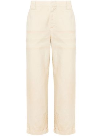 Golden Goose pantalon à coupe droite - Tons neutres