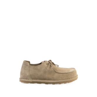 Birkenstock Utti Lace Narrow Fit - Femme - Chaussures - Beige - Taille: 41 EU