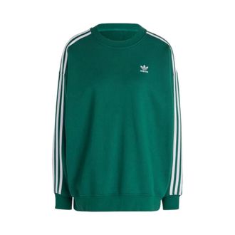 adidas Femme, Sweatshirts et sweats à capuche, Vert, Taille: 38 FR T-shirt dentraînement avec logo brodé et bandes insérées