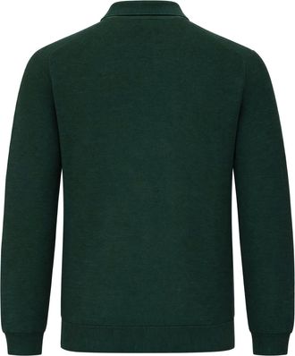 Lacoste Moss-Stitch Cotton Polo - Green