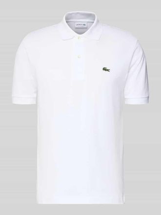 Lacoste Poloshirt mit Label-Stitching Modell L.12.12 CORE