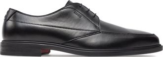 HUGO BOSS Halbschuhe Hugo Kerr Derb Ltap 50517203 Schwarz