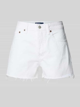 Polo Ralph Lauren Regular Fit Jeansshorts mit Fransen