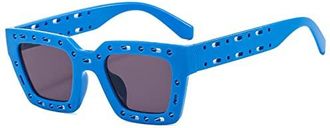 Generic Lunettes de soleil de camping en plein air pour hommes et femmes 2025 Designer Street Photo (couleur : B, taille : moyenne)