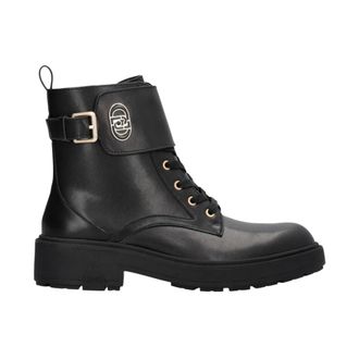 Liu Jo Femme, Chaussures, Noir, Taille: 40 EU London 03 Combat Boot