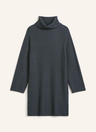 Marc O'Polo Marc Opolo Rollkragenkleid grau