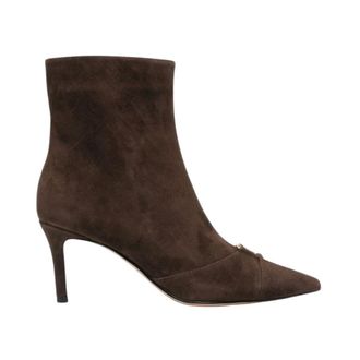 Twinset Bottes &agrave; talon - Femme - Chaussures - Brun - Taille: 38 EU