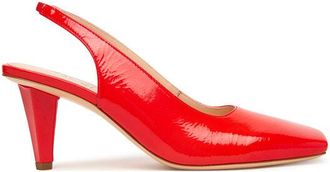 AGL Pumps Celia Sling B D279003PCPLUME0377 Orange