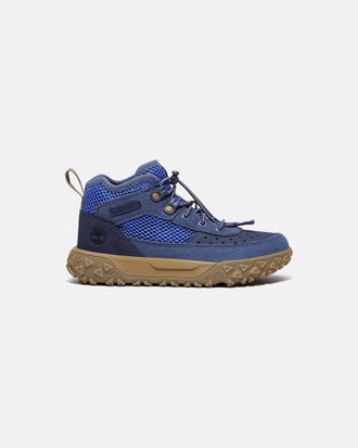 Timberland GreenStride Motion 6 Sneaker mit Bungee-Verschluss f&uuml;r Kleinkinder in Dunkelblau, Blau, Gr&ouml;&szlig;e