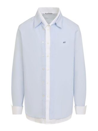 Acne Studios Chemise - Bleu Clair