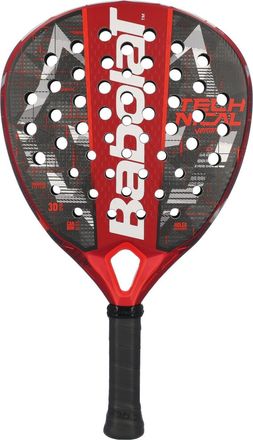 Babolat Tech Veron Juan Lebron unbesaitet g Padelschl&auml;ger Padelschl&auml;ger Rot