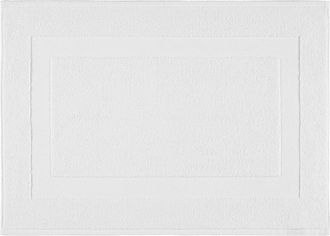 Rhomtuft Badematten Comtesse Weiss - 01