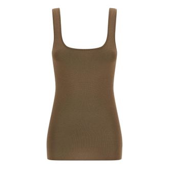 Entire studios Top mit eckigem Ausschnitt - - Tops - Damen - Braun - S