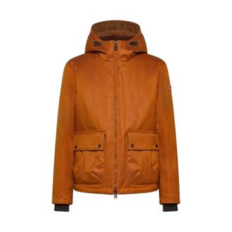 Peuterey Herren, Jacken, Orange, MGr&ouml;&szlig;e