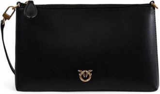 Pinko Pinko, Femme, Sacs, Noir, Taille: ONE Size Pochette Flat Horizontal Mini