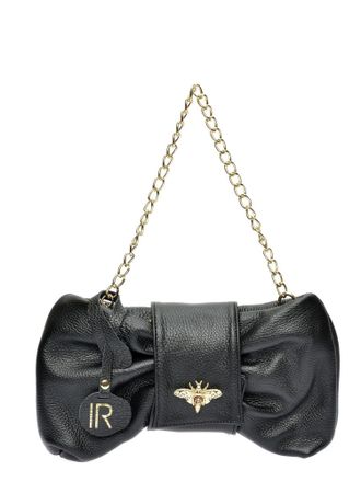 Isabella Rhea SCHWARZ Rindsledertasche