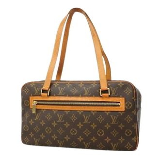 Louis Vuitton Sac bandouli&egrave;re en toile monogramme Pre-owned - Femme - Pre-owned - Brun - Taille: ONE Size