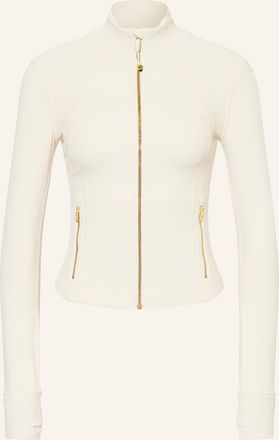 lululemon Lululemon Trainingsjacke Define Cropped beige