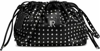 John Richmond Femme, Sacs, Noir, Taille: ONE Size Sac Seau &agrave; Cordon Orn&eacute; de Clous