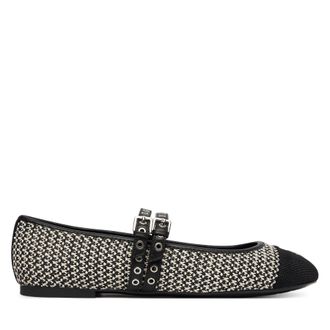 Karl Lagerfeld Ballerinas KARL LAGERFELD Karo KL40128 Schwarz