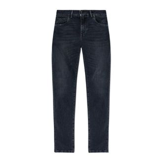 Dolce & Gabbana Homme, Jeans, Gris, Taille: XL Slim Jeans