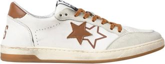 2Star 2Star, Homme, Chaussures, Blanc, Taille: 43 EU Baskets