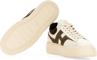 Hogan H-Stripes Sneaker - White