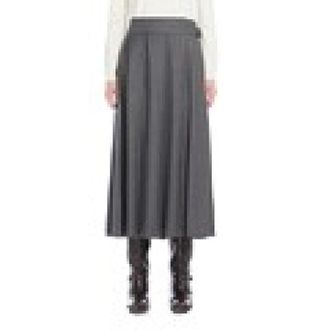 Max Mara Palk Rock - - Skirts - Damen - Grau - L