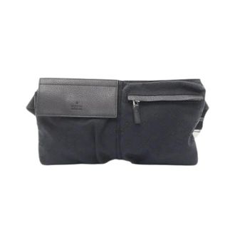 Gucci unisex, Pre-owned, Noir, Taille: ONE Size Pre-owned Toile sacs-gucci